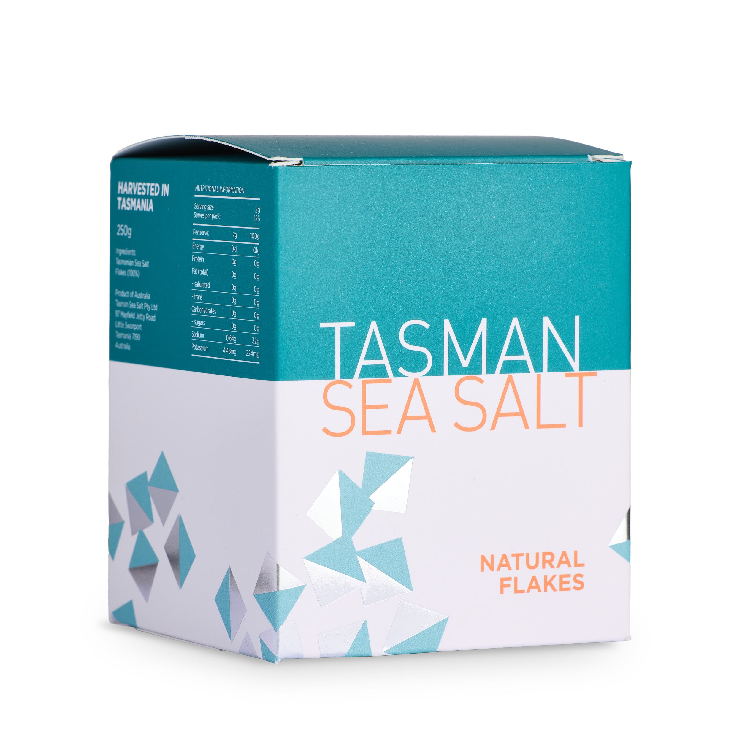 Tasman Sea Salt Natural Flakes, 250g